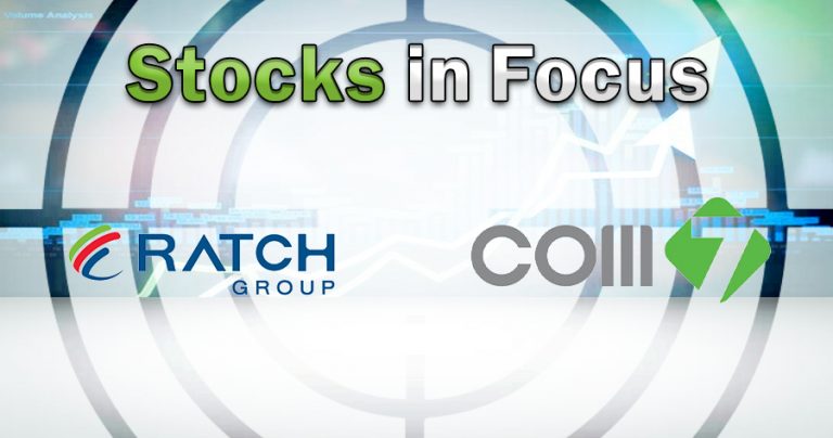 Stocks in Focus on November 30, 2020: RATCH and COM7