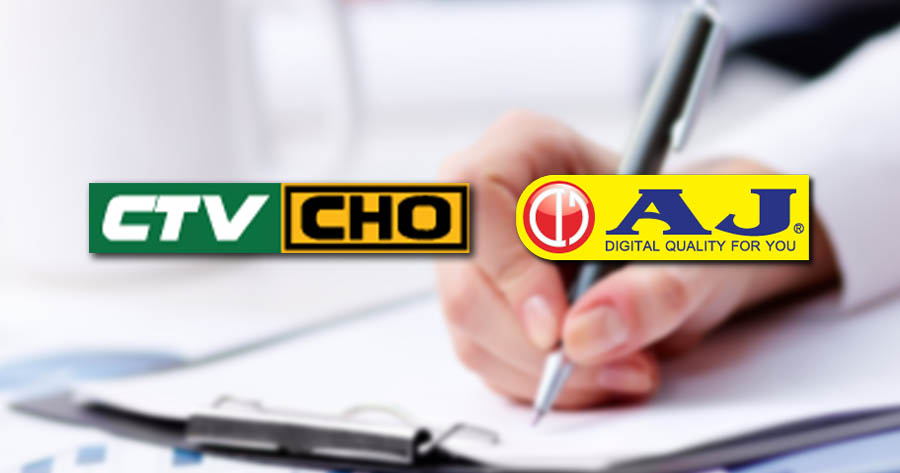 CHO-AJA Sign an MOU to Study the Structure of Electric Motorcycles