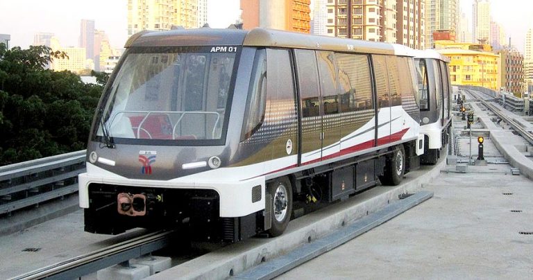 “BTS – BRT – สายสีทอง” ปรับเวลาเดินรถหลัง “ศบค.” ลดเคอร์ฟิว เริ่ม 16 ต.ค.64