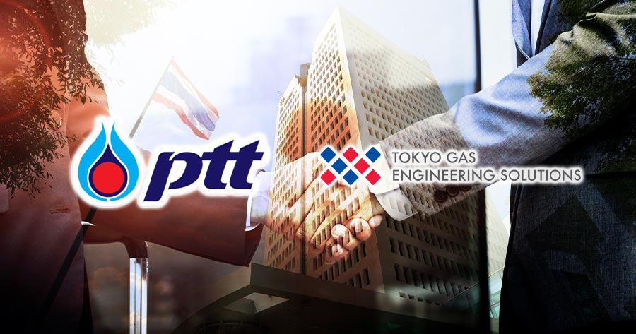 PTT ผนึก “Tokyo Gas” ลุยบริการปรับปรุงเครื่องจักร-จัดหาเชื้อเพลิง