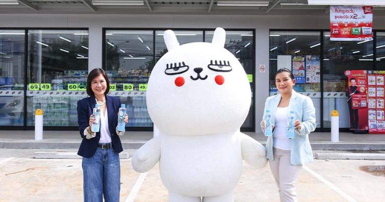 TACC เปิดตัว น้ำแร่อัลคาไลน์ธรรมชาติ “EIGHT PLUS x Jay The Rabbit”