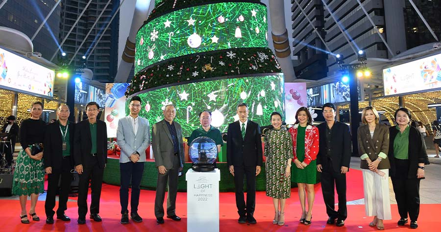 MACO จับมือพันธมิตร เปิดตัว “LED RIBBON CHRISTMAS TREE”