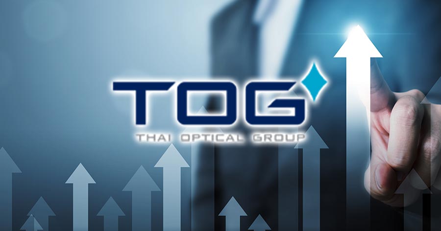 TOG รายได้ขายพุ่ง หนุนกำไรปี 64 โตกระฉูด 3 เท่า แจกปันผล 0.35 บ.
