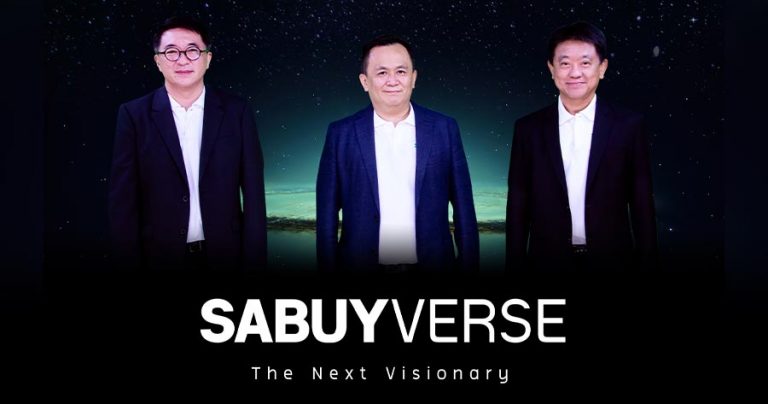 SABUY เปิดยุทธศาสตร์ปี 65 ปั้นจักรวาล “SABUYVERSE” หวังดันรายโตเท่าตัว!