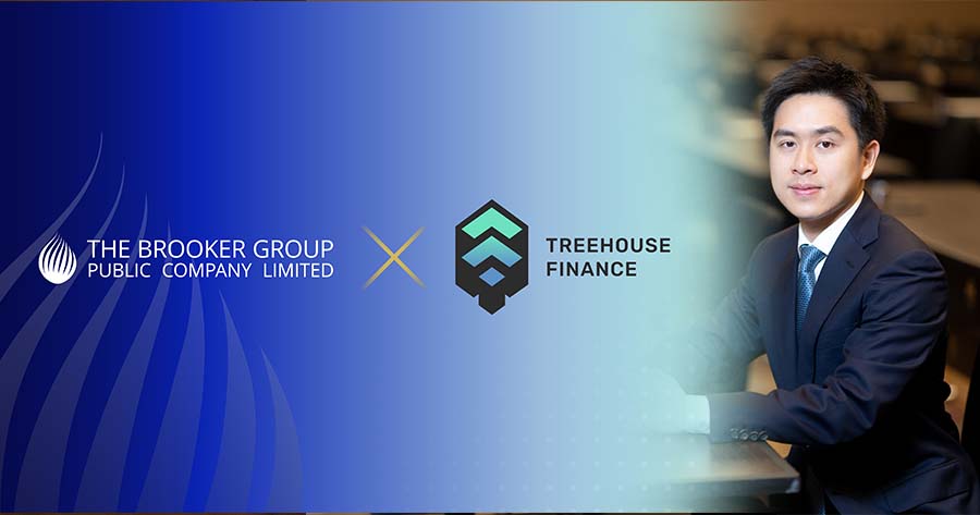 BROOK ขยายลงทุน “คริปโทฯ” ลุยสตาร์ทอัพ “Treehouse” ดันผลงานโตกระโดด