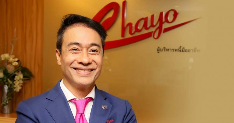 CHAYO วางเป้ารายได้ปี 65 โต 25% เล็งซื้อหนี้บริหาร 1.4 หมื่นลบ.
