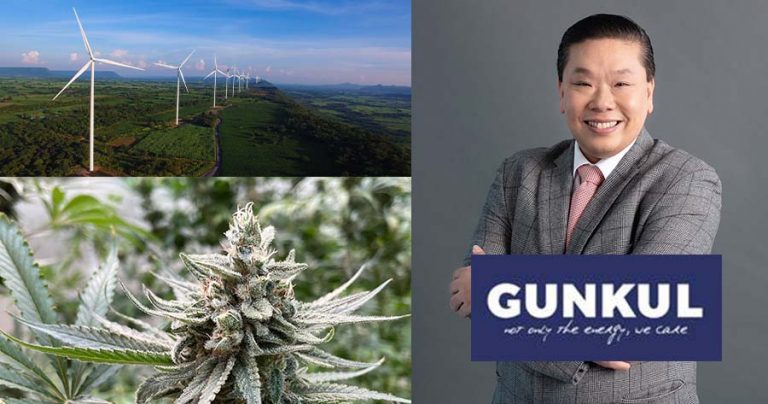 GUNKUL ส่งซิก Q2 ฟอร์มสวย วินด์ฟาร์มดี- งาน EPC แบ็คล็อก 4.5 พันลบ. ลุยกัญชงเต็มสูบ