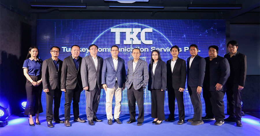 TKC ชู 6 สมาร์ทโซลูชั่น ขับเคลื่อนธุรกิจ ย้ำเป้ารายได้ปีนี้โต 20%
