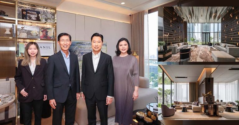 CHIC จับมือ Grand Unity ออกแบบ-ตกแต่ง “คอนโดซูเปอร์ลักชัวรี” อนิล สาทร 12