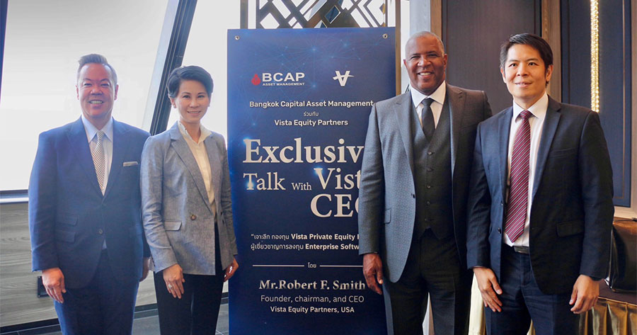 BCAP จับมือพันธมิตร จัดงาน “Exclusive talk with Vista CEO”