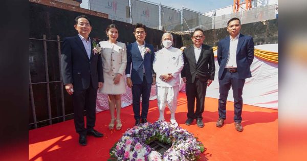 PROEN ฤกษ์ดียกเสาเอก อาคาร OTT DC