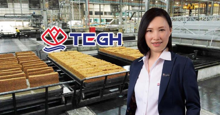 TEGH ย้ำรายได้ปี 66 โต 10% ปักหมุดก้าวสู่ Carbon Neutrality ปี 73