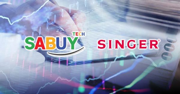 SABUY อัดเงิน 2.4 พันล้าน ซื้อ SINGER เพิ่ม ดันถือ 15% ขยายลงทุน-เสริมซินเนอร์ยี่