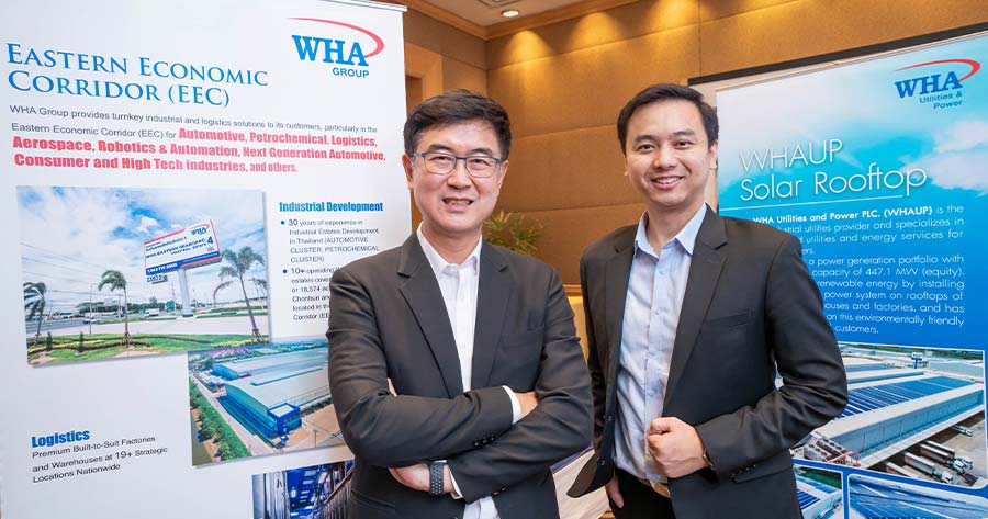 WHAUP เปิดแผนปี 66 ขยายพอร์ตพลังงานหมุนเวียน 300MW