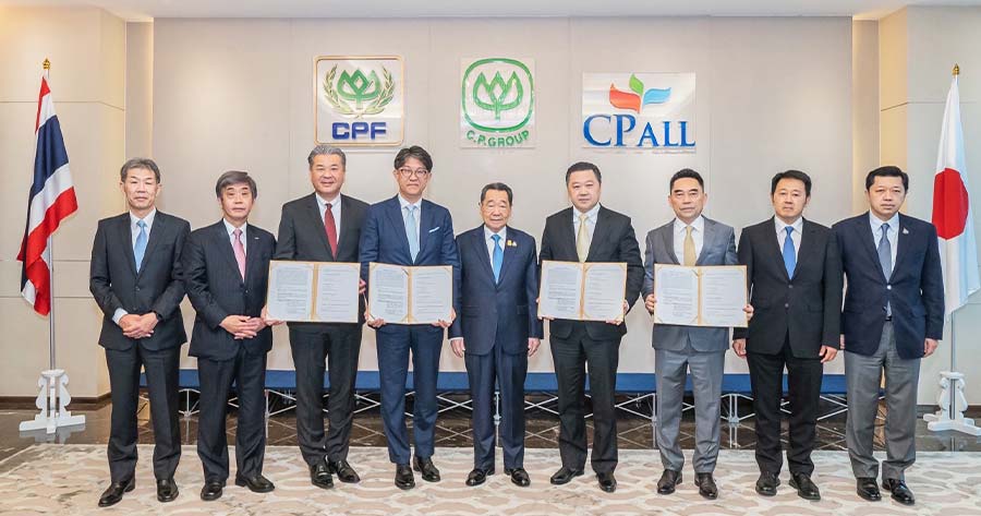 เครือซีพี-โตโยต้า-CJPT ร่วมมือบรรลุความเป็นกลางทางคาร์บอน