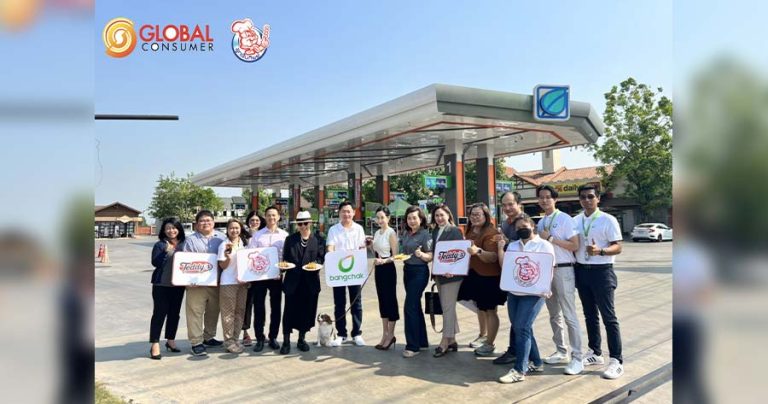 GLOCON จับมือปั๊มบางจาก ลุยเปิดร้าน "ลูกชิ้นทิพย์" ล็อตแรก 10 สาขา