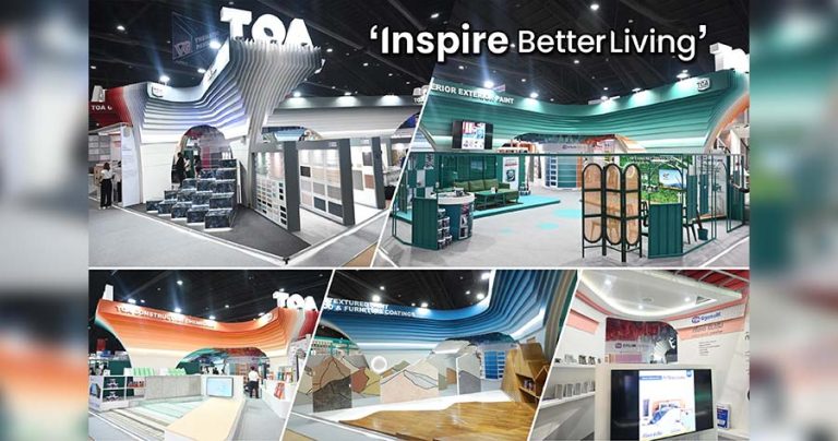TOA จัดเต็มบูธ “สถาปนิก 66” ชูแนวคิด “Inspire Better Living”