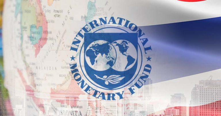 IMF คาดเศรษฐกิจเอเชียโต 4.6% ปีนี้ แต่หั่นไทยโตเหลือ 3.4%