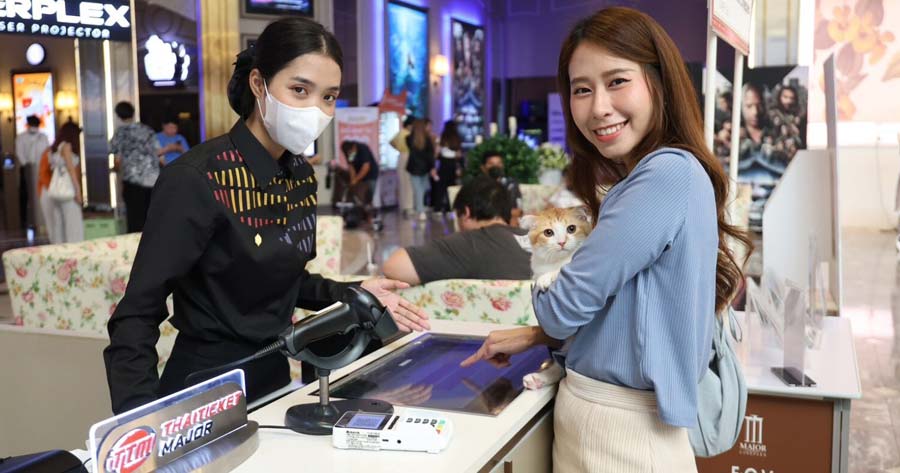 MAJOR-ITC เอาใจทาส “หมา-แมว” เปิดตัว PET CINEMA แห่งแรกไทย