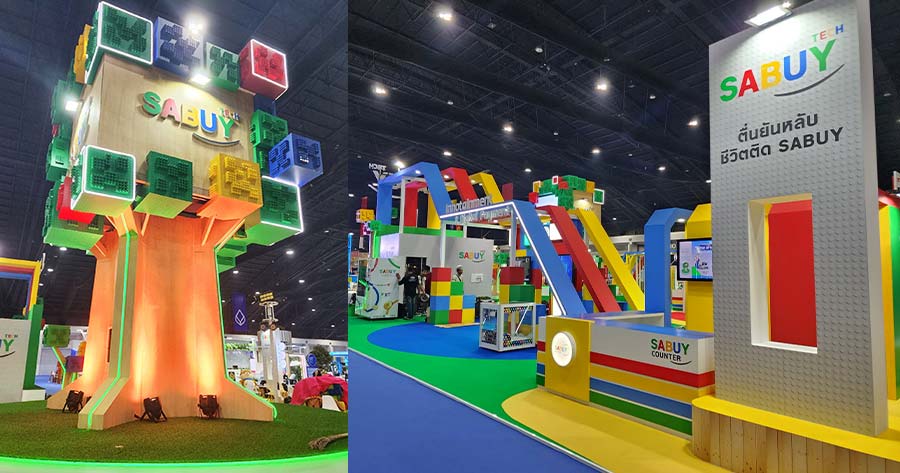 SABUY ยกทัพร่วมงาน Money Expo 2023