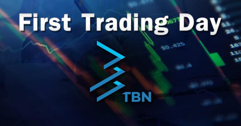 TBN เปิดเทรดวันแรก 27.50 บ. เหนือจอง 62% ซื้อขายทะลุ 200 ล้าน