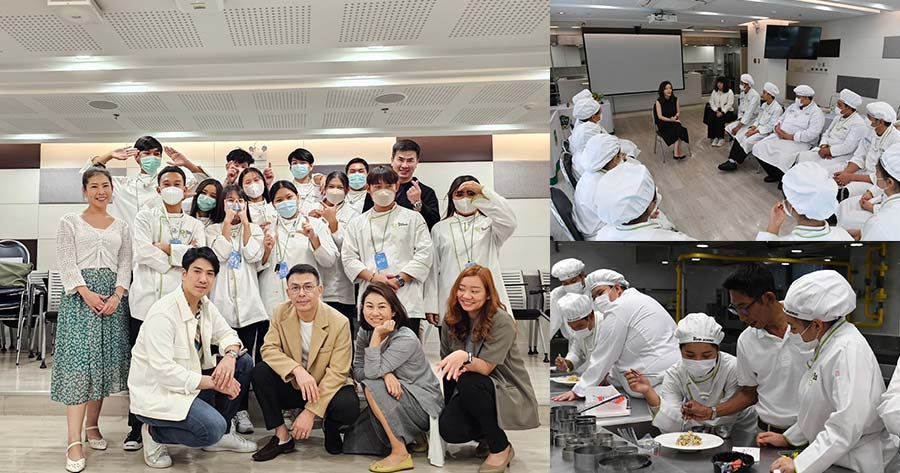Chef Cares เดินหน้าโครงการ “สานฝันปั้นเชฟรุ่น 3”