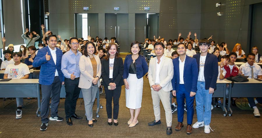 FINANSIA ปลุกพลัง BU Gen Z เพิ่มทักษะการลงทุนด้วยโปรแกรม Finansia HERO