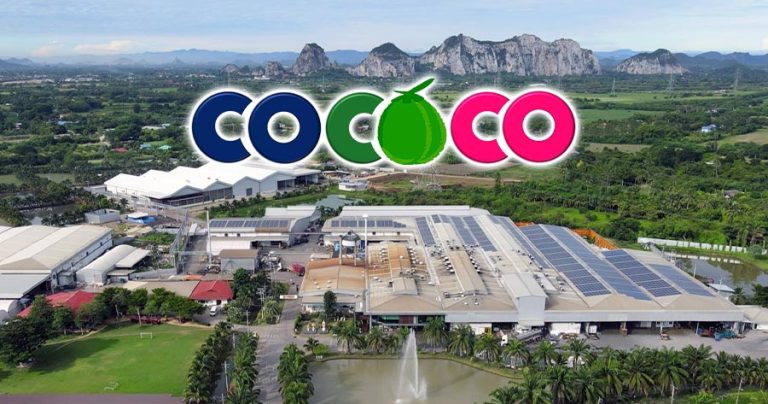 COCOCO ยืนหนึ่งสินค้าแปรรูปมะพร้าวในไทย ไร้กระทบน้ำตาลโลกพุ่ง
