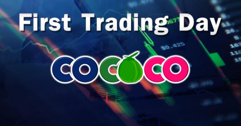 COCOCO เทรดคึก! แตะเป้า 14.40 บ. โบรกชี้กำไรเฉลี่ย 4 ปี โต 40%