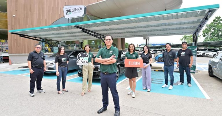 FSMART เร่งขยาย GINKA EV จ่อเปิดต้นแบบ DC ปลายเดือนนี้