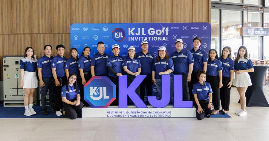 KJL จัดแข่งขัน “KJL GOLF INVITATIONAL 2023” เน้นกระชับความสัมพันธ์