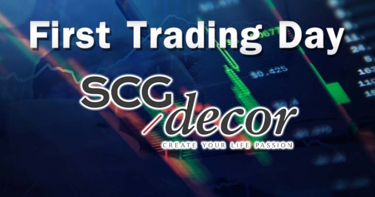 SCGD เข้าเทรดวันนี้! มาร์เก็ตแคปเฉียด 2 หมื่นล้าน ขึ้นแท่นหุ้น IPO ใหญ่สุดปี 66