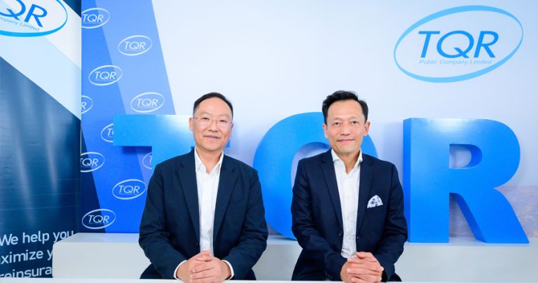 TQR จับมือ TQM ลุยพัฒนาประกันภัยต่อ Cyber-EV