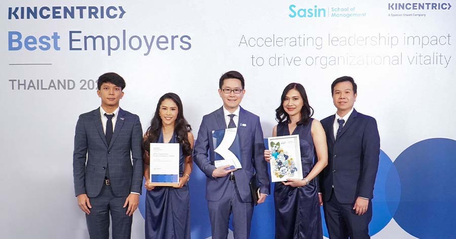 WHA คว้ารางวัล “Kincentric Best Employer Award Thailand 2023”