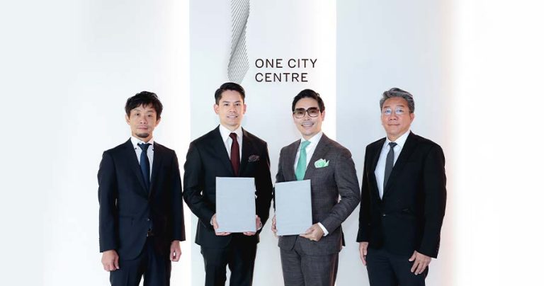 RML-มิตซูบิชิ ปลื้ม “ดีแอลเอ ไปเปอร์” เช่าพื้นที่ “OCC” ตั้งสำนักงานใหญ่