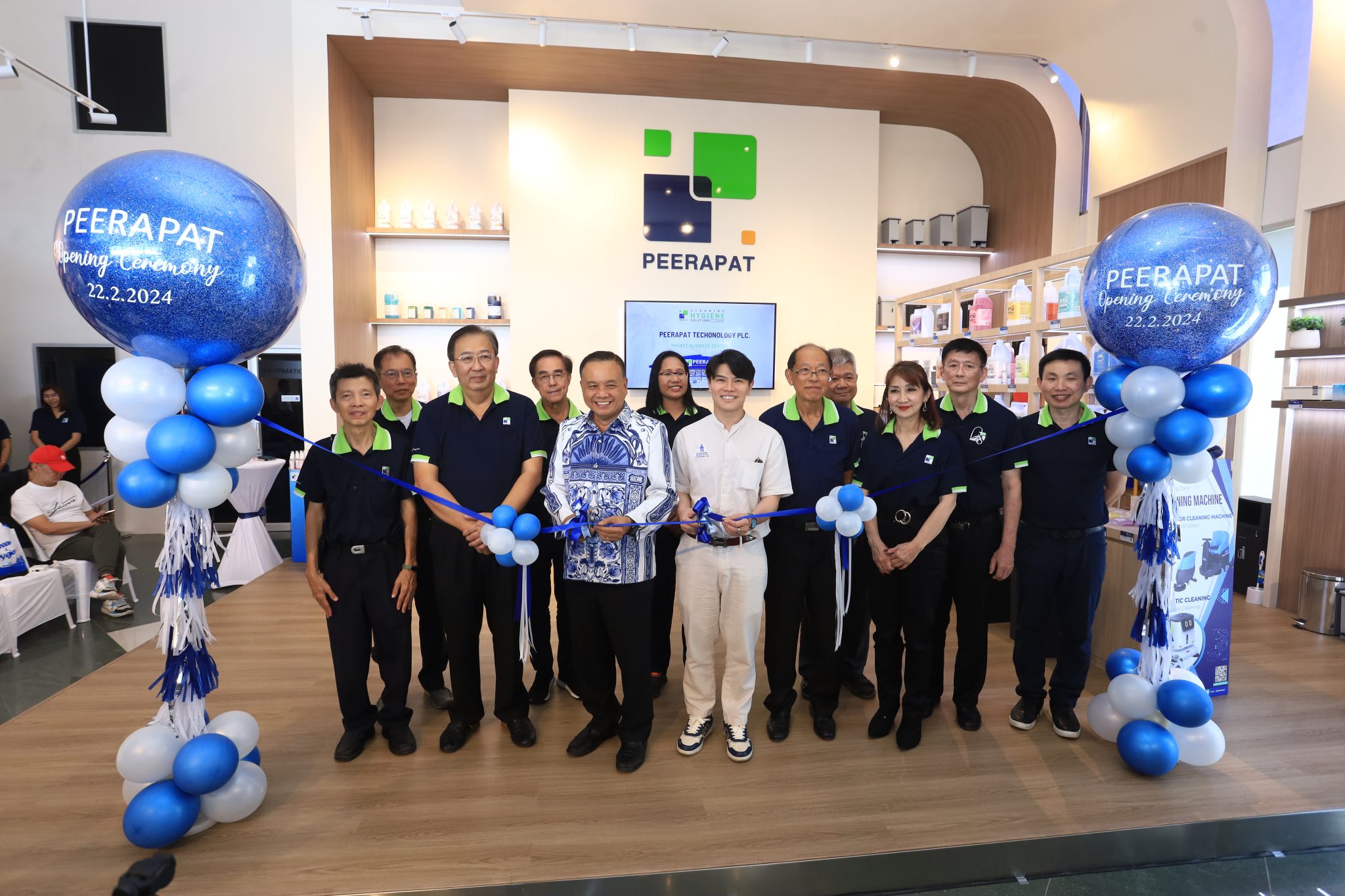 PRAPAT ตั้งเป้าปี 67 “ศูนย์ธุรกิจภูเก็ต” รายได้โต 30% หลังปรับโฉมใหม่!