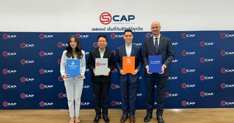 SCAP ตั้ง “ศรีสวัสดิ์ พาวเวอร์ 2014” เสริมแกร่งประกันภัย จับมือ 2 ...