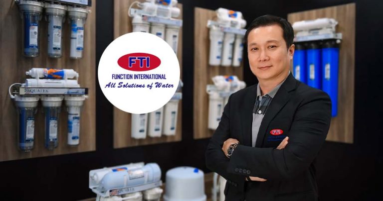 FTI ตั้งเป้ารายได้ปี 67 แตะ 930 ล้าน เร่งขยายสาขา “Water Store” เปิดตัว 15 ผลิตภัณฑ์ใหม่