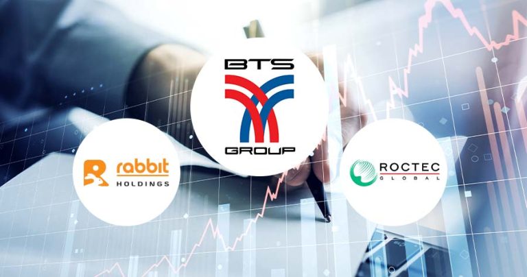 BTS ปิดจ๊อบเทนเดอร์ฯ RABBIT-ROCTEC พร้อมเปลี่ยนสถานะเป็นบริษัทย่อย