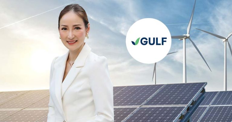 GULF แจ้ง COD “โซลาร์ฟาร์ม” 295 MW พ่วงจ่ายไฟหินกอง 2