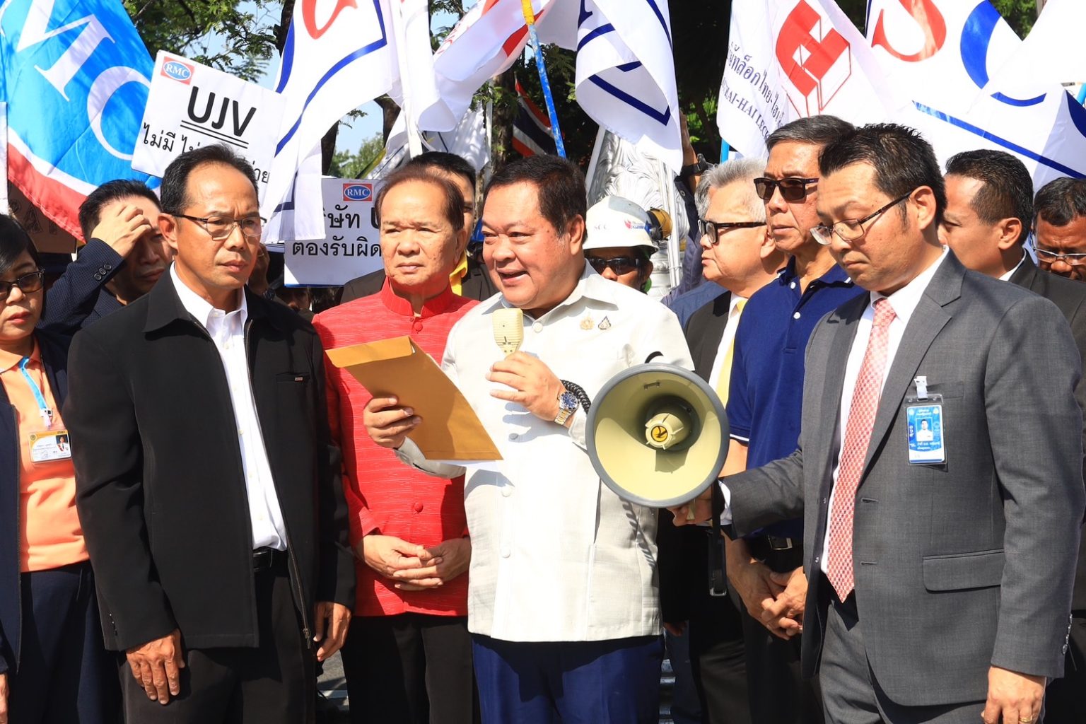 “ผู้รับเหมาช่วง” CFP ร้องนายกฯ เร่งแก้ปม “UJV” เบี้ยว “ค่าจ้าง” ขอตั้ง “กองทุน” เยียวยา