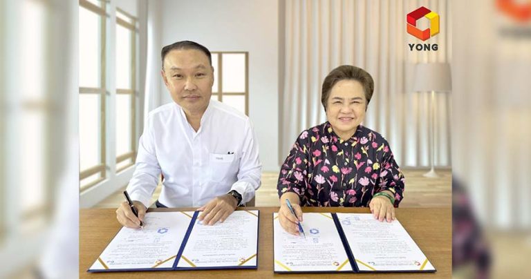 YONG เซ็นสัญญางาน 480 ล้านบาท ลุยตั้งแพลนท์คอนกรีต 2 แห่ง ตุนแบ็กล็อกเฉียด 1 พันลบ.