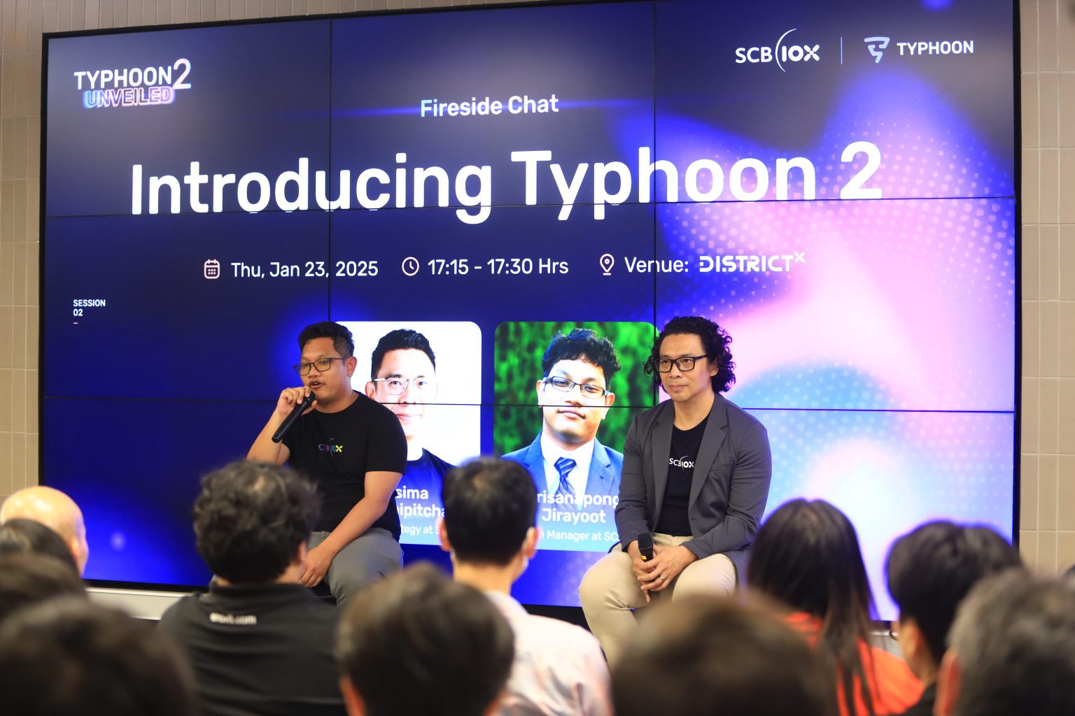 SCB 10X เปิดตัว “Typhoon 2” โมเดล AI ภาษาไทยรุ่นใหม่