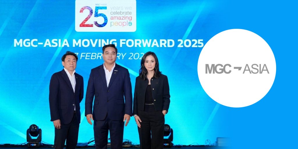 MGC-ASIA ลุยเต็มสปีด! เปิดโรดแมป 3 ปี สยายปีกธุรกิจยานยนต์ไฟฟ้า ตั้งเป้าปี 68 โต 10%