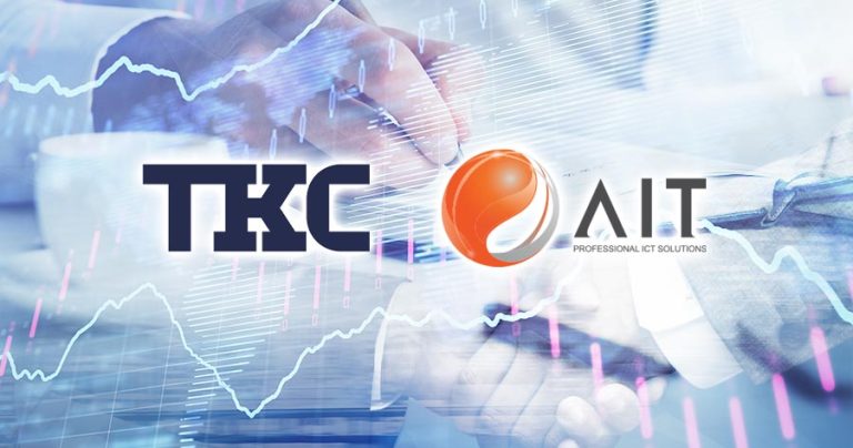 AIT ปิดบวก 2% รับ TKC เทนเดอร์เพิ่ม 10% ราคาสูงกว่ากระดาน