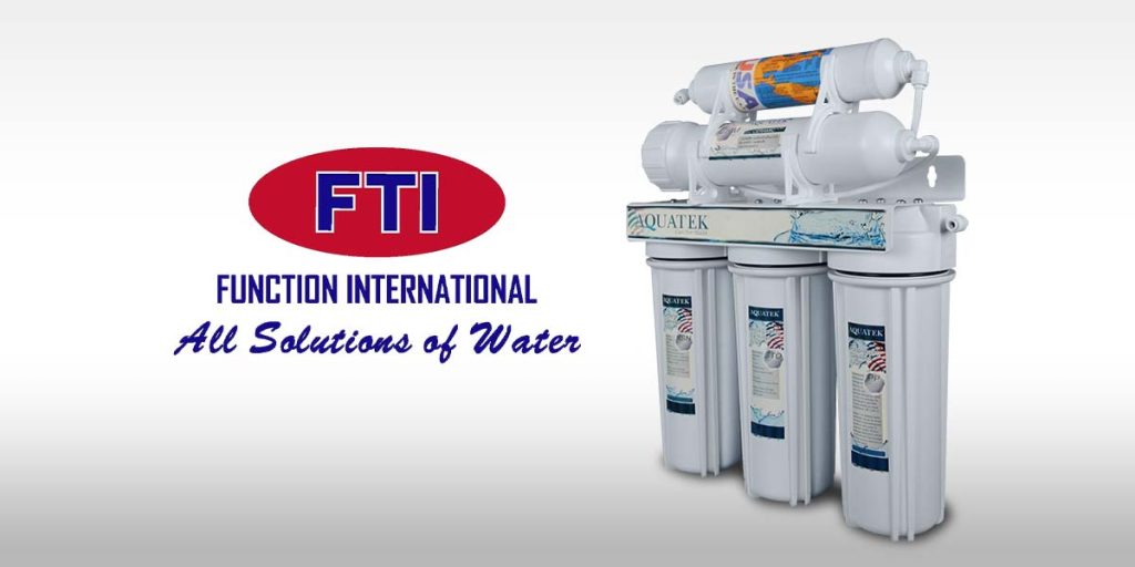 FTI เปิดตัวเครื่องกรองน้ำ AQUATEK 5 ขั้นตอน ตอบโจทย์น้ำดื่มสะอาด