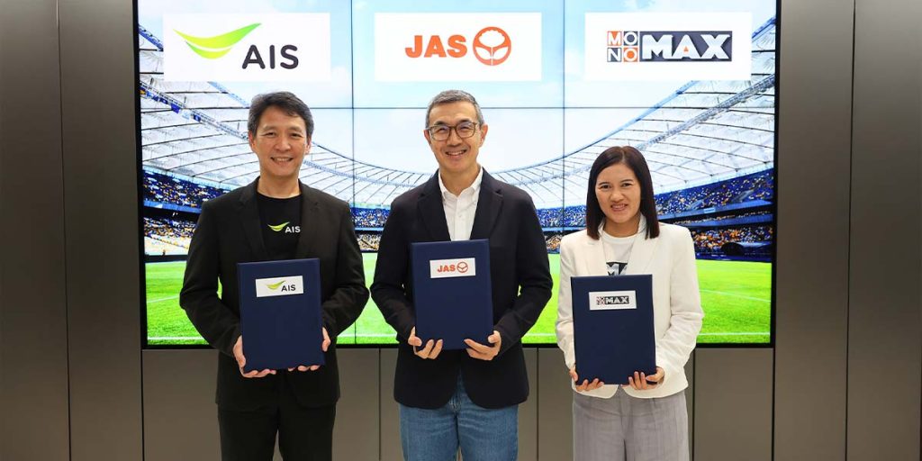 JAS ผนึก ADVANC ถ่ายทอดสดพรีเมียร์ลีก-เอฟเอคัพ ผ่านแพลตฟอร์ม “AIS PLAY-Monomax”