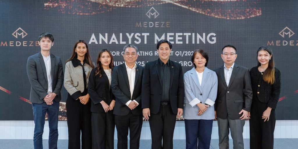 MEDEZE จับมือกรมควบคุมโรค เดินหน้า ATMPs Sandbox ดันไทย