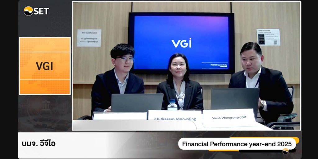 VGI ทุ่มงบลงทุนปีนี้ 1 พันล้าน ลุย 3 ธุรกิจหลัก “โฆษณา-ดิจิทัล-ค้าปลีก” เต็มสูบ