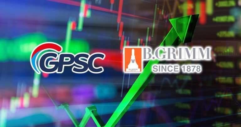 หุ้นโรงไฟฟ้าวิ่งคึก! BGRIM–GPSC นำทีมบวก รับอานิสงส์ดอกเบี้ยขาลง